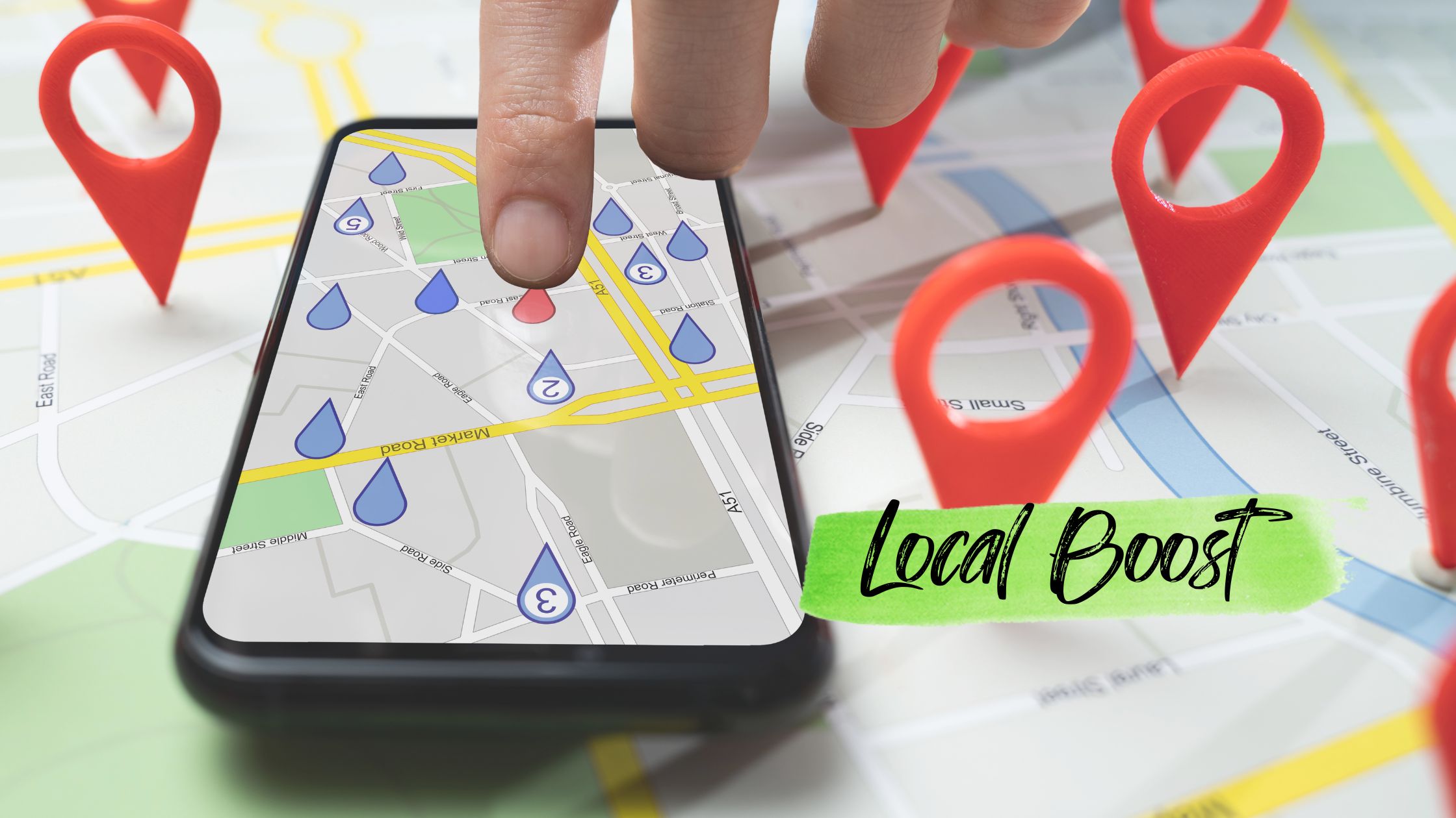 Local Boost - Online-Marketing-Agentur für Forchheim, Bamberg, Bayreuth | K-twelve