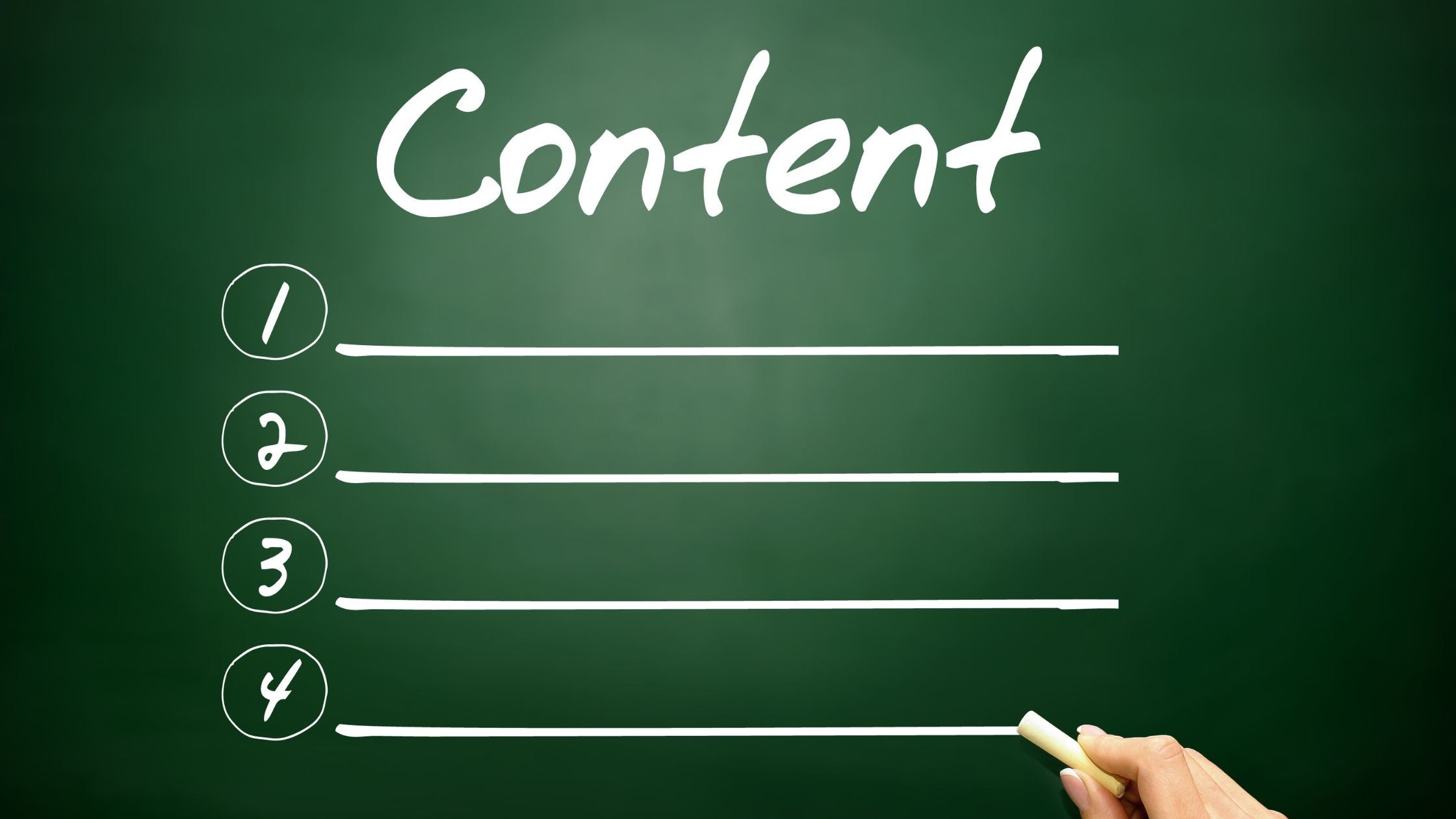 Mit Contentsäulen gehen Dir nie Ideen aus | Online-Marketing Ebermannstadt